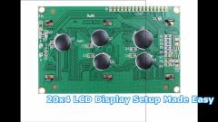 20x4 LCD Display Module Review and Setup Guide