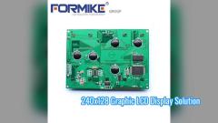 240x128 Graphic LCD Display with SAP1024B Driver