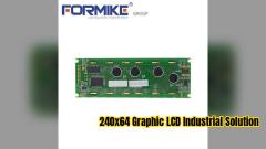 240x64 Graphic LCD Display Module STN Driver IC Solution