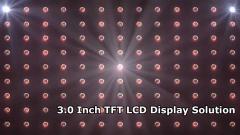 240x400 Resolution 3 Inch LCD Module for Portable Devices