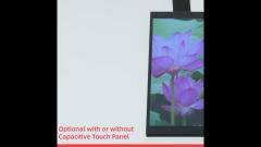 6.86 Inch 480x1280 Bar Type IPS TFT LCD Display With  MIPI Capacitive Touch Panel Of KWH0686ST01-C01