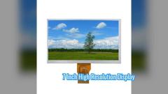 7 Inch 1024x600 TFT LCD Module High Resolution Display