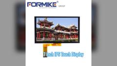7 Inch IPS Touch Screen 1024x600 LVDS Display Module