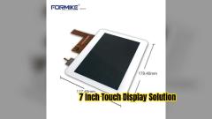7 Inch 800x480 TFT LCD Module with Capacitive Touch