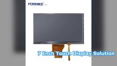 7 Inch TFT LCD Touch Screen 800x480 Display Module