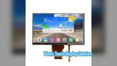 7 Inch 800x480 TFT LCD Touch Screen Module Review