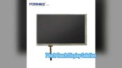 7 Inch RGB TTL LCD Touch Screen 800x480 Display Module