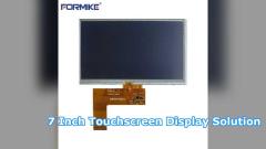 7 Inch TFT LCD Touchscreen Module 800x480 Display Review