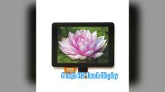 8 Inch 1024x768 LVDS Touch Screen Display Overview