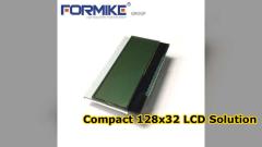Compact 128x32 COG LCD Module Review