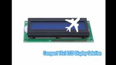 16x1 Character LCD Module for Arduino Projects
