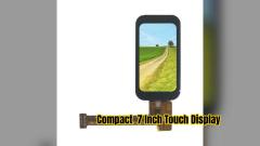 Compact .7 Inch IPS Touch Screen Display Module