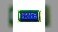 0802 LCD Module Review Compact 8x2 Blue Display Solution
