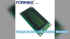 8x2 Character LCD Module Compact Display Solution