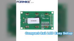 8x2 Character LCD Module Easy Interface for Arduino Projects