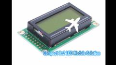 Compact 8x2 LCD Module Display Review
