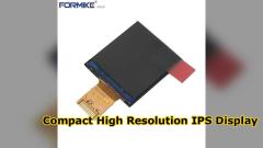 Compact IPS TFT LCD Module 240x240 SPI Display