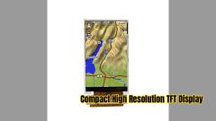 Compact 240x400 TFT LCD Display Module for Embedded Systems