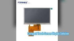 Compact TFT LCD Module 480x272 Touch Screen Solution