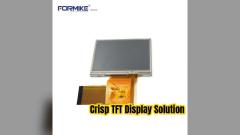 Compact TFT Display Module SSD2119 Solution
