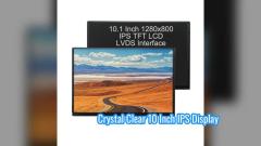 10 Inch IPS LCD Display 1280x800 LVDS Module Review