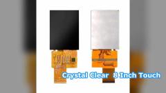 .8 Inch IPS Touch Screen LCD Module High Resolution