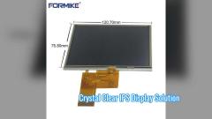 High Resolution IPS TFT LCD Module 800x480 Display