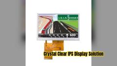 High Resolution IPS TFT LCD Module 800x480 Display