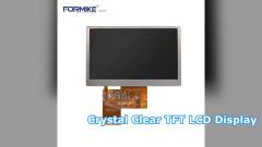 High Resolution  inch TFT LCD Module Display Solution