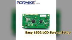 1602 LCD Display Module Easy Setup Guide