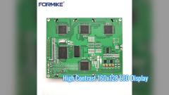 160x128 Graphic LCD Display T6963C Module Review