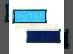 20x4 Character LCD Module High Contrast