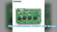 192x64 Graphic LCD Module Reliable Dot Matrix Display