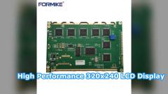 320x240 Graphic LCD Module Reliable Industrial Display