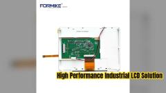 Compact 320x240 RGB TFT LCD Module for Industrial Projects