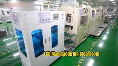 Advanced LCD Module Cleanroom Facility