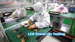 Standard LCD Module Electrical & Power-On Test