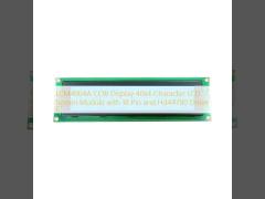 LCM4004A 40x4 LCD Module Review HD44780 Display