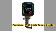 1.69 Inch TFT LCD Touch Screen Module 240x280 Resolution