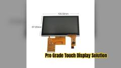 Compact TFT Touch Display for Industrial and Car Projects