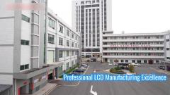 Formike LCD Display Modern Industrial Park & Manufacturing Facility Exterior