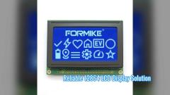 12864 LCD Module Reliable 128x64 Dot Matrix Display