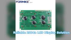 2004a LCD Module Reliable Character Display Solution
