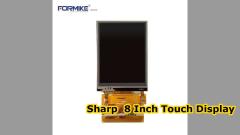 ILI .8 Inch TFT LCD Display with Touch Screen