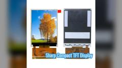 Compact  Inch TFT LCD Module with ILI Driver