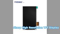 High Resolution TFT LCD Module 480x800 RGB Interface