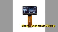 Compact   Inch OLED Display Module 8x6 Screen