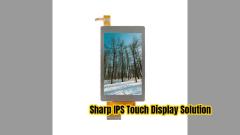 High Resolution IPS TFT LCD Module for Custom Projects