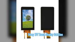 High Resolution TFT Touch Screen Module Solution