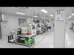 Advanced SMT Workshop Tour: High-Precision SMT Production Line for Display Modules